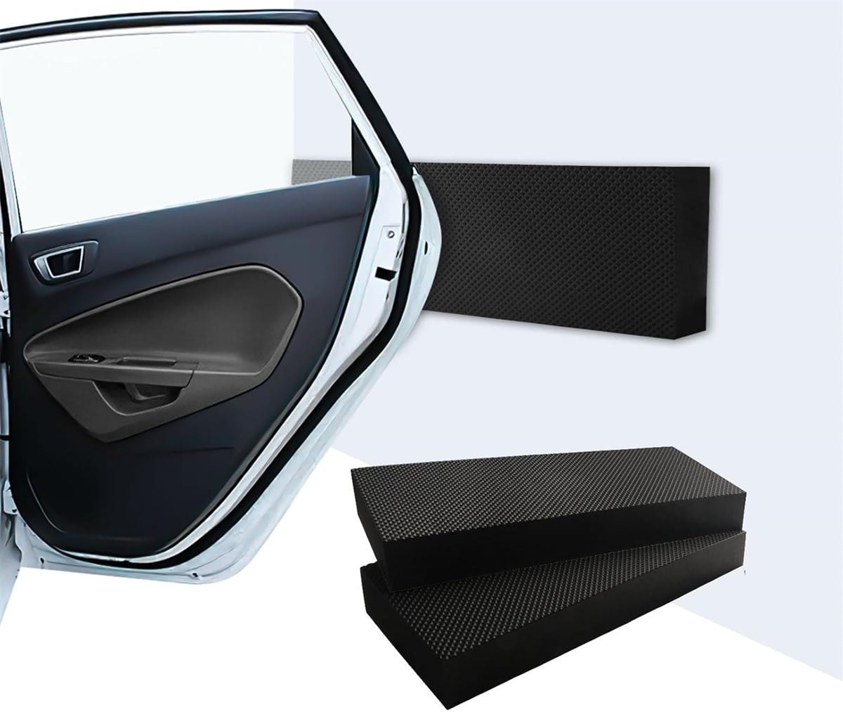 Tutuviw 2 Pcs Garage Wall Protector,11.8" Car Door Corner Edge ...