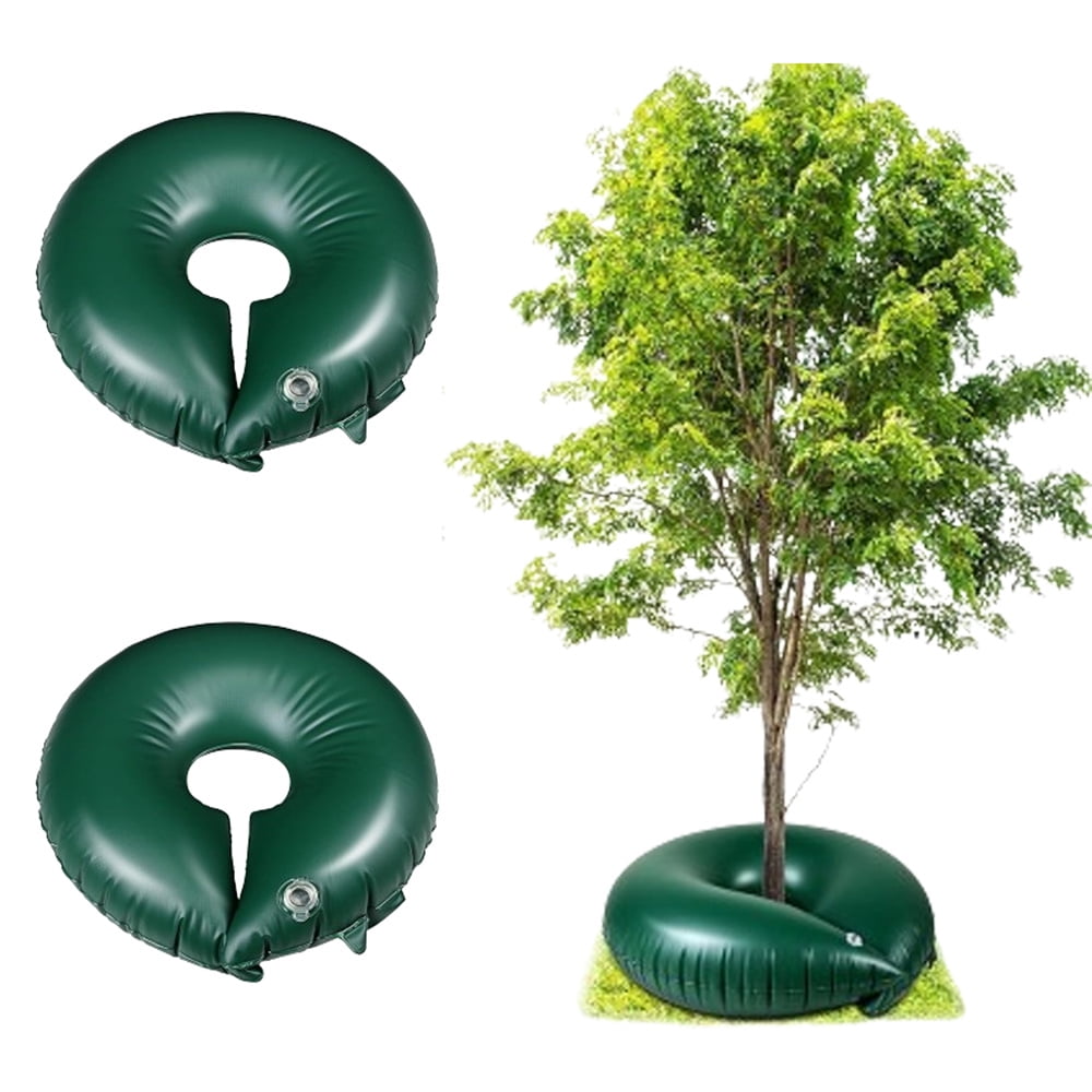 Tutuviw 2 Pcs Tree Watering Ring Bag, 10 Gallon Tree Water Bag ...