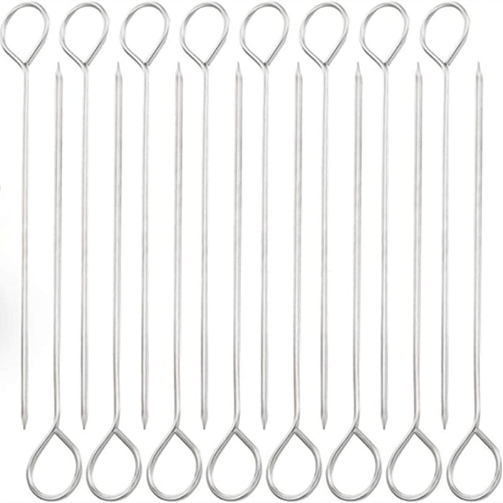 Tutuviw 20pcs 12 inches Turkey Lacers for Trussing Turkey,Stainless ...