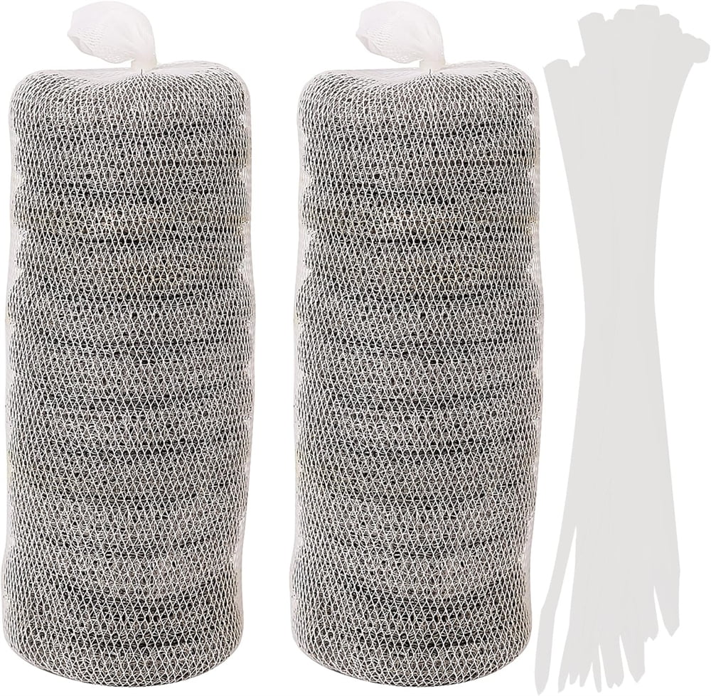 Tutuviw 24 Pieces Lint Traps for Washing Machine Hose, Nylon Lint ...