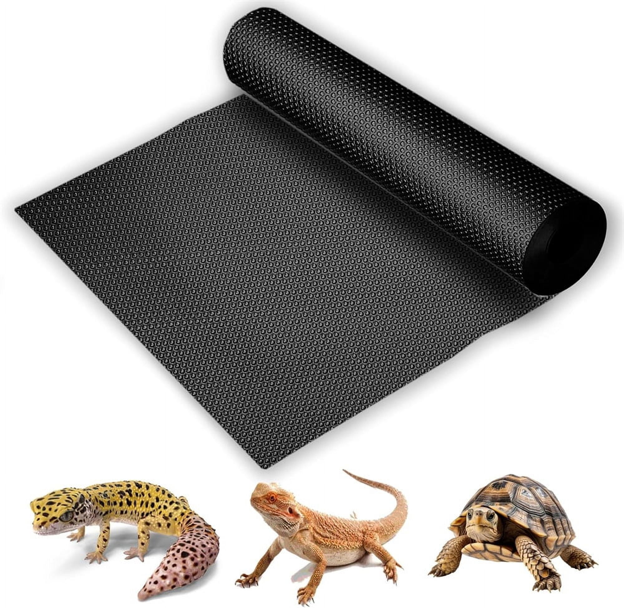 Tutuviw 3.2Ft Reptile Terrarium Liner Substrate for Leopard Gecko Non ...