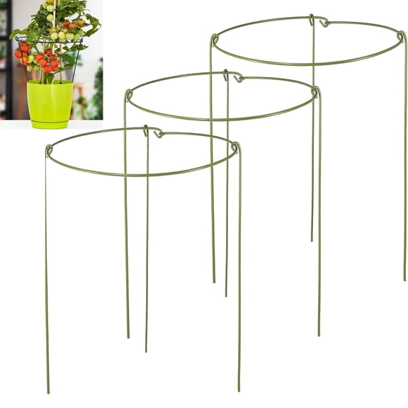 Shop Durable Garden Plant Supports and Cages for Outdoor Growth
