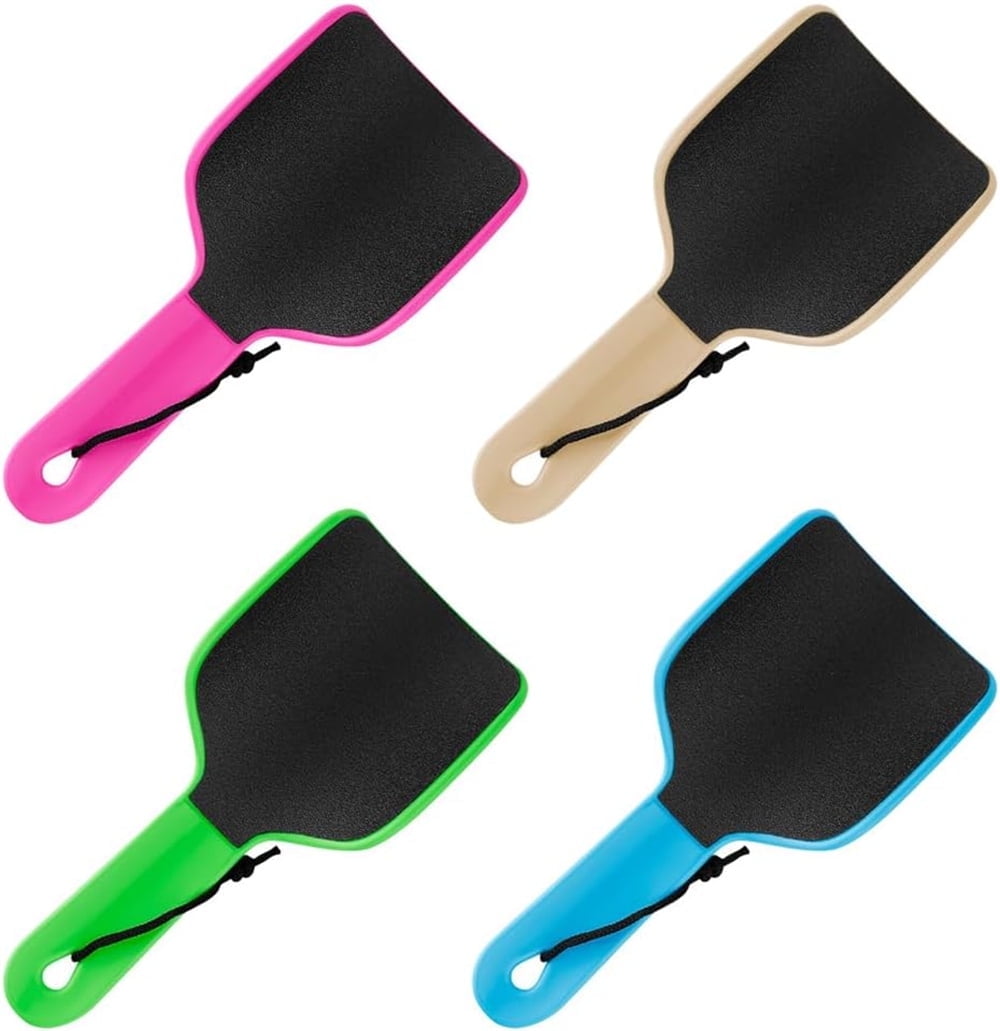 Tutuviw 4 Color Curved Foot File Callus Remover Double-Side Dead Skin ...