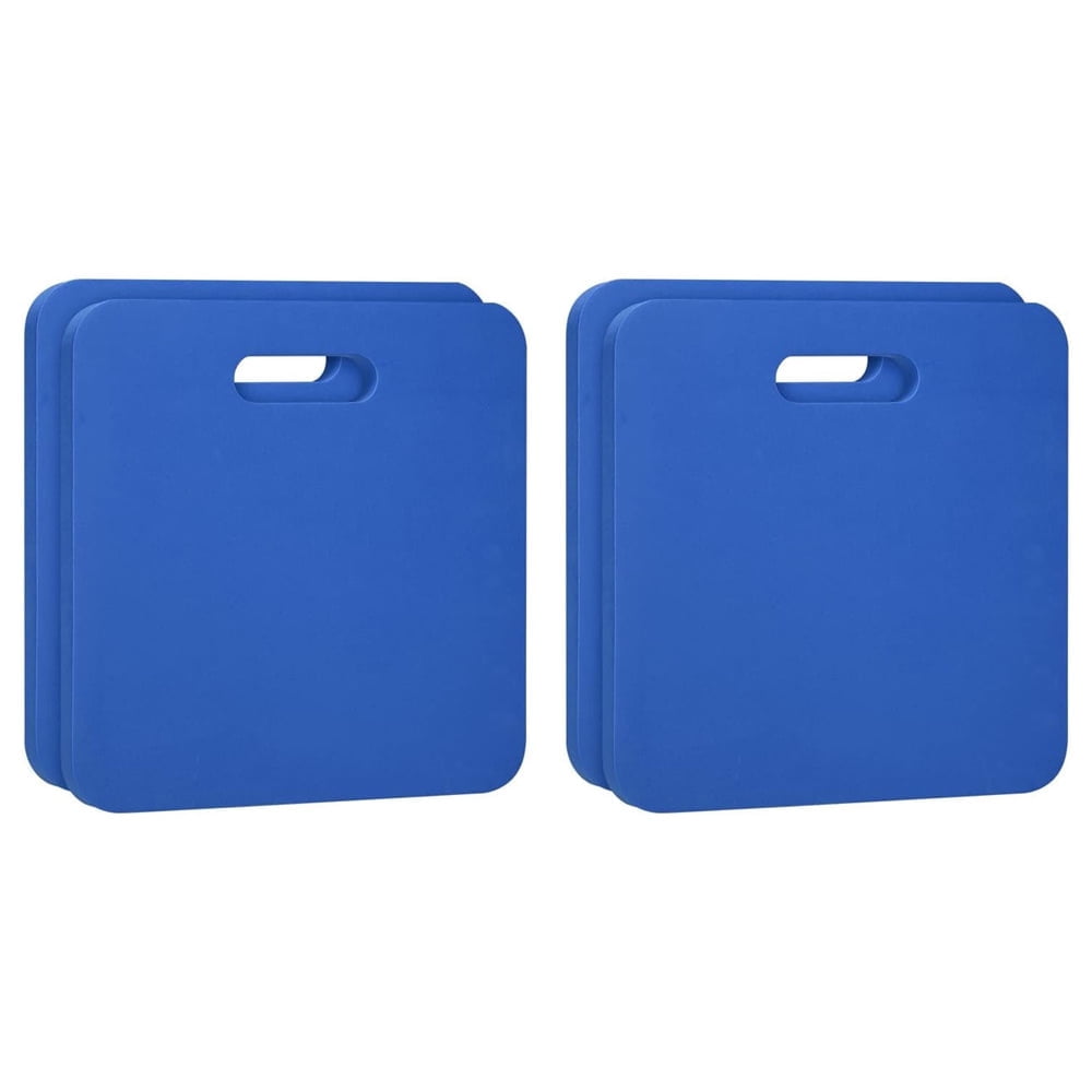 Tutuviw 4 Pcs Portable Stadium Foam Cushion Seat Pad Hard & Strong ...