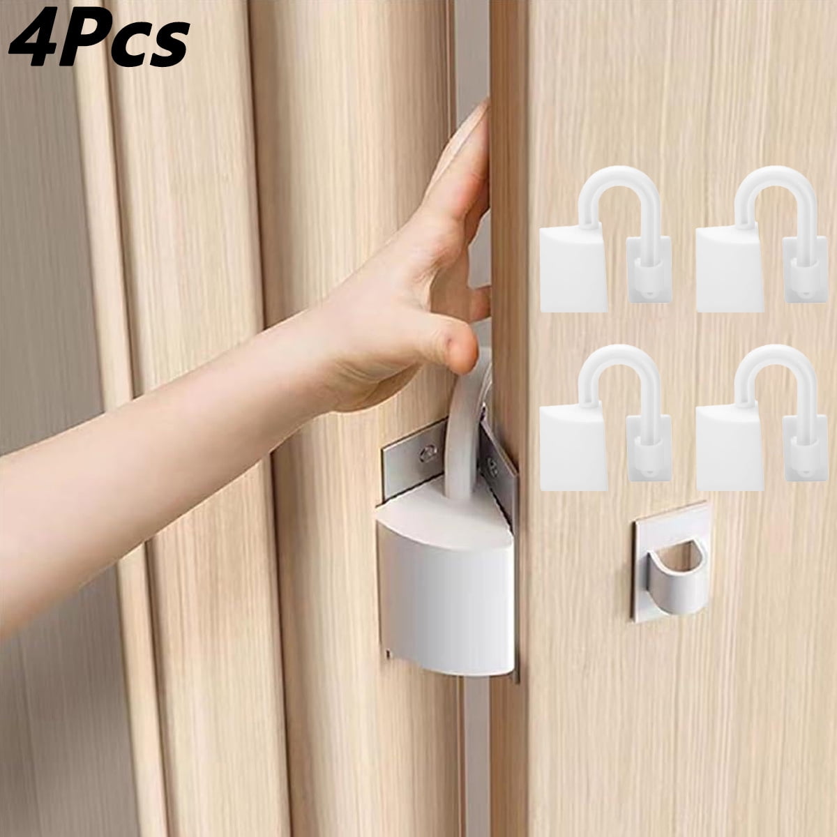 Tutuviw 4Pcs Door Pinch Guard, All-In-One Elastic Finger Pinch Guard ...