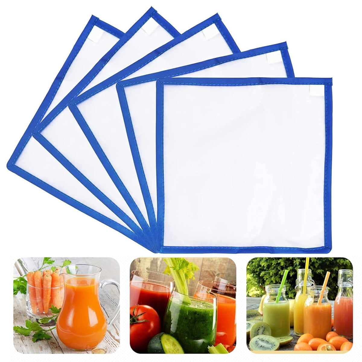 Tutuviw 5 Pcs Hydroponics Bag,Extractor Screen,Filter Screen,Essences ...