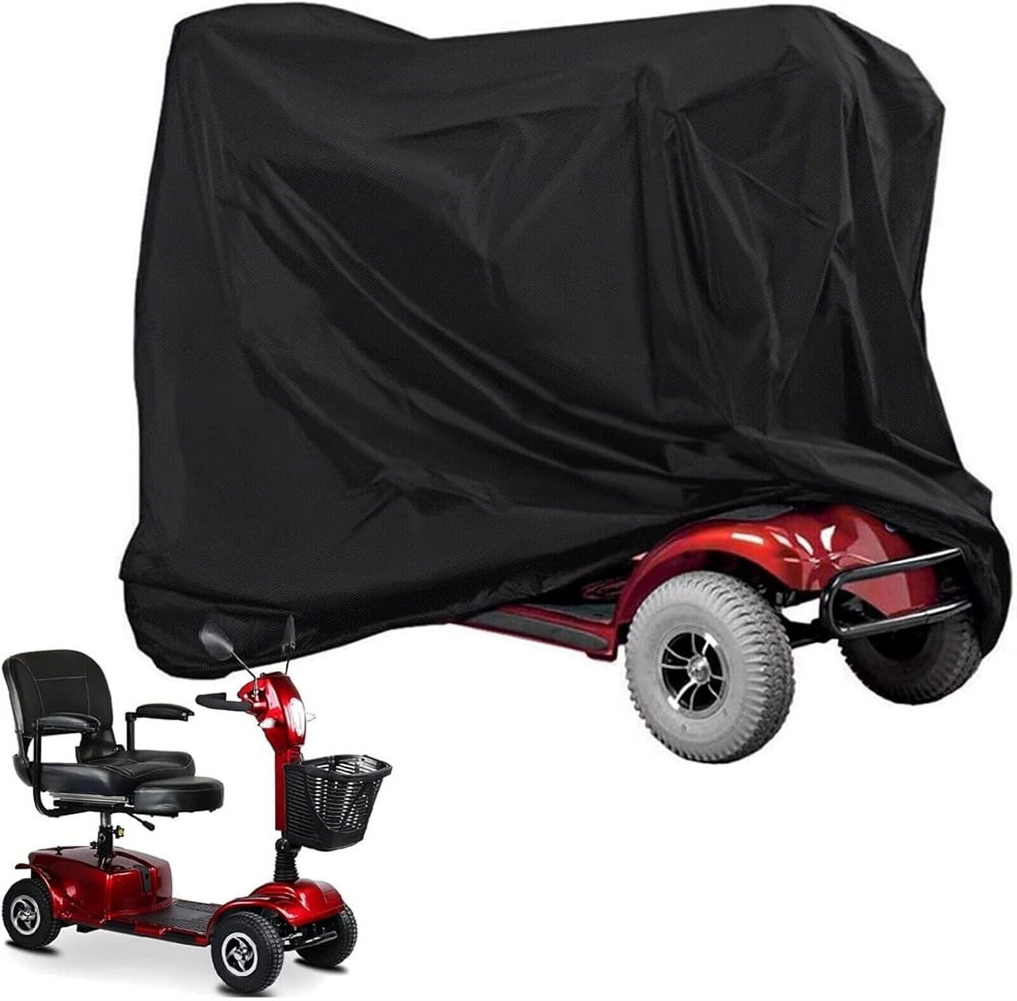 Tutuviw 67"*24"*46" Mobility Scooter Cover with Storage Bag Waterproof ...