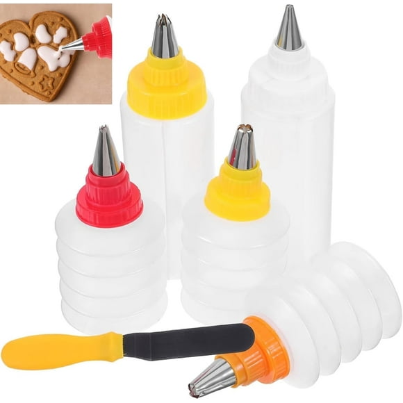 Squeeze Bottles for Icing and Condiments with Easy Shopping Options