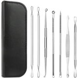 Tutuviw 7 in 1 Pimple Blackhead Remover Extractor Tool Kit Professional ...