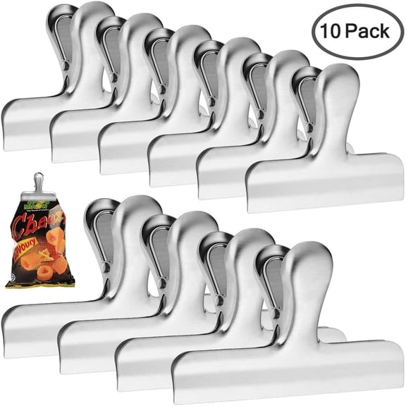 Metal Chip Clips