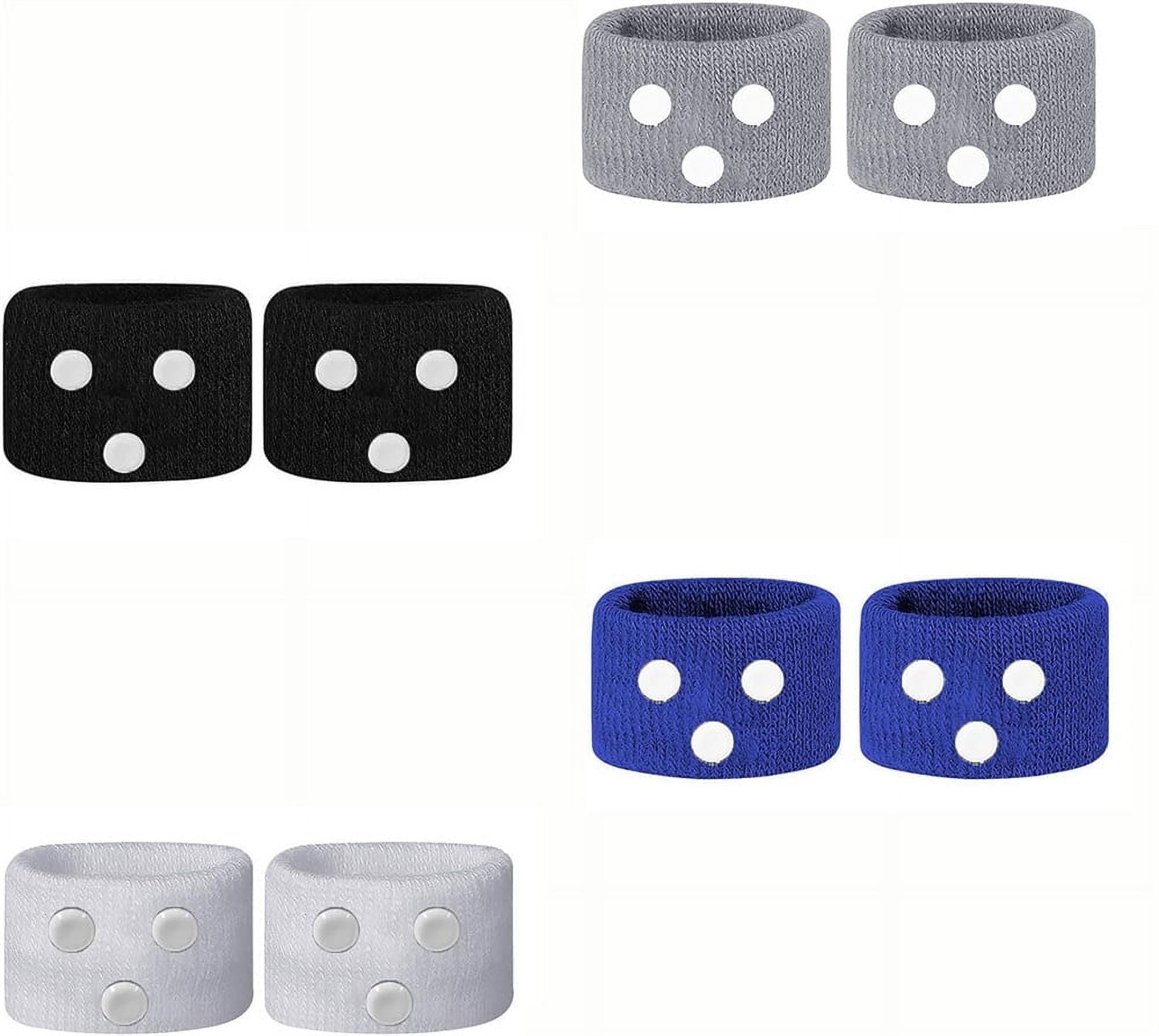 Tutuviw 8Pcs Motion Sickness Bands Anti Nausea Travel Sickness Natural ...