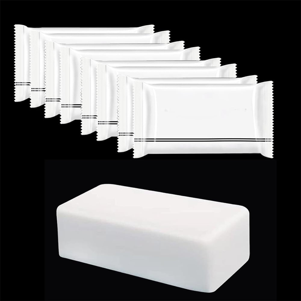 Tutuviw 8Pcs White Moldable Seal Putty Waterproof Duct Seal Repair ...