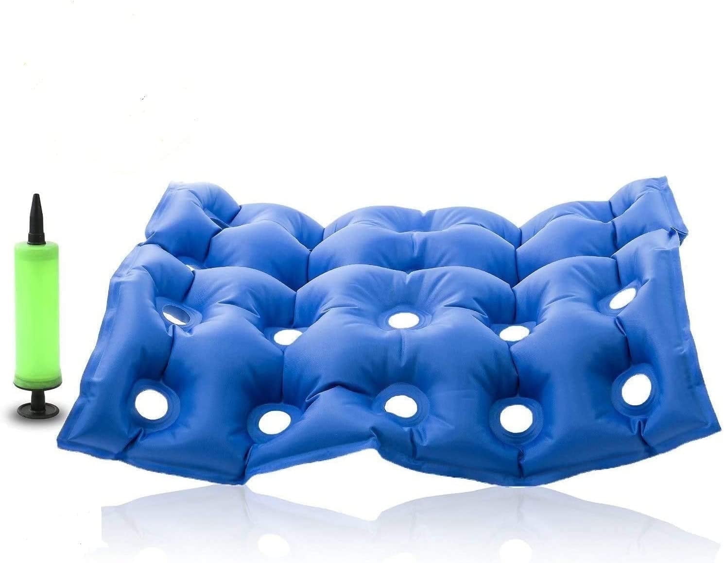 Tutuviw Pressure Relief Inflatable Seat Cushion for Wheelchair and ...