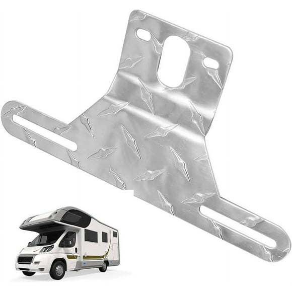 Trailer License Plate Bracket