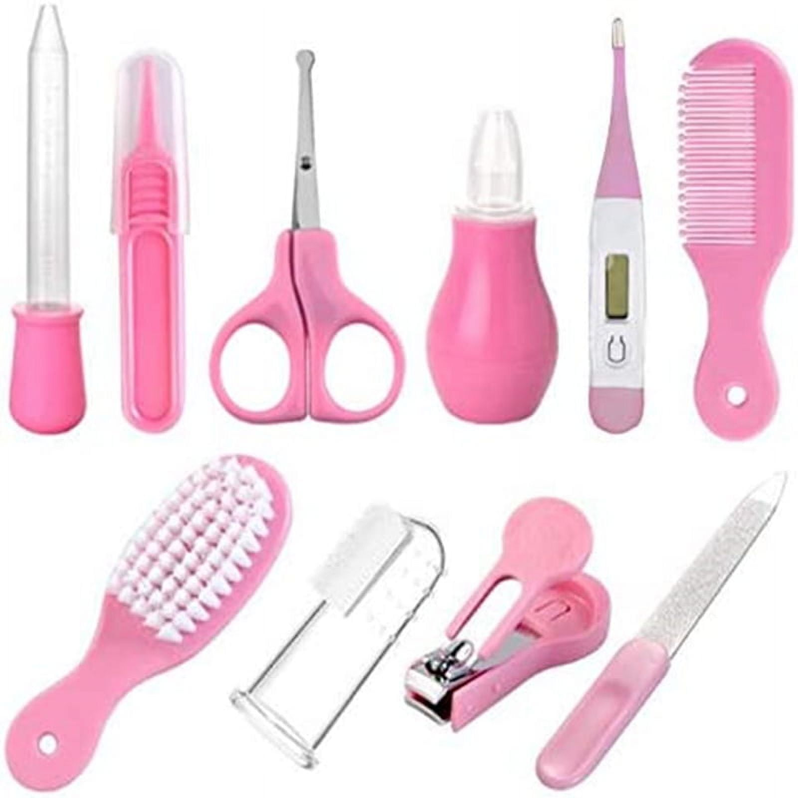 Tutuviw Baby Grooming Kit 10PCS Newborn Baby Care Set Portable Nursery ...