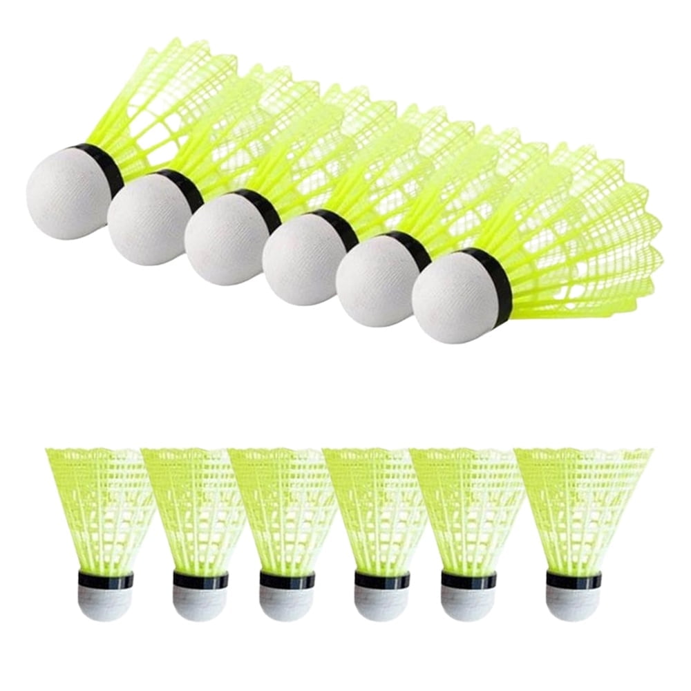 Tutuviw Badminton, Badminton shuttlecocks,Plastic Nylon Badminton Ball ...