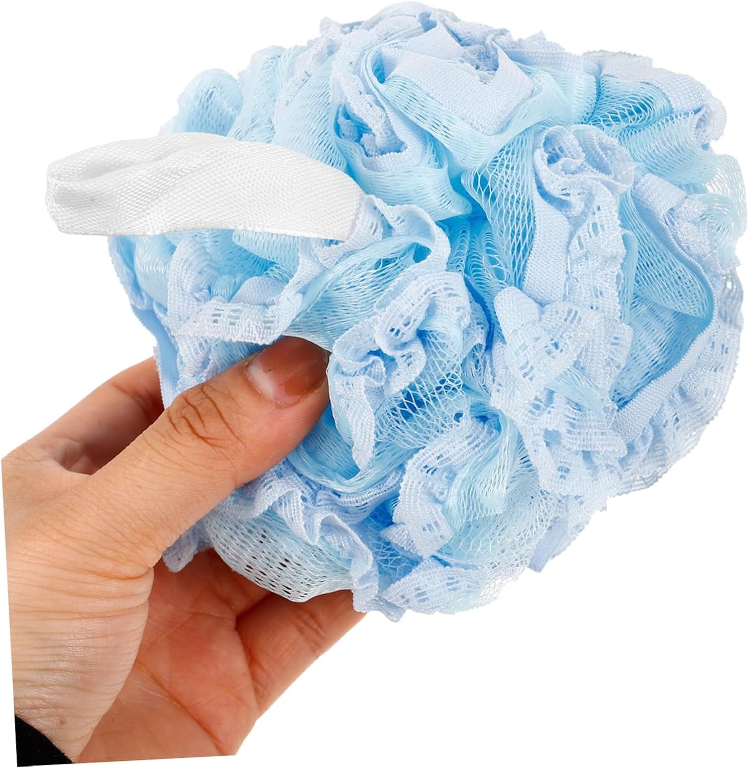 Tutuviw Bath Sponge Shower Loofahs 60g Mesh Pouf Bath Scrunchies Body ...