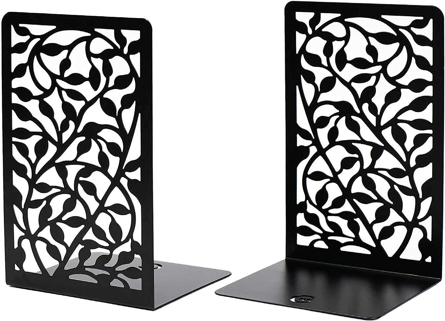 Tutuviw Book Ends, Bookends for Shelves, Bookends for Heavy Books, Book ...
