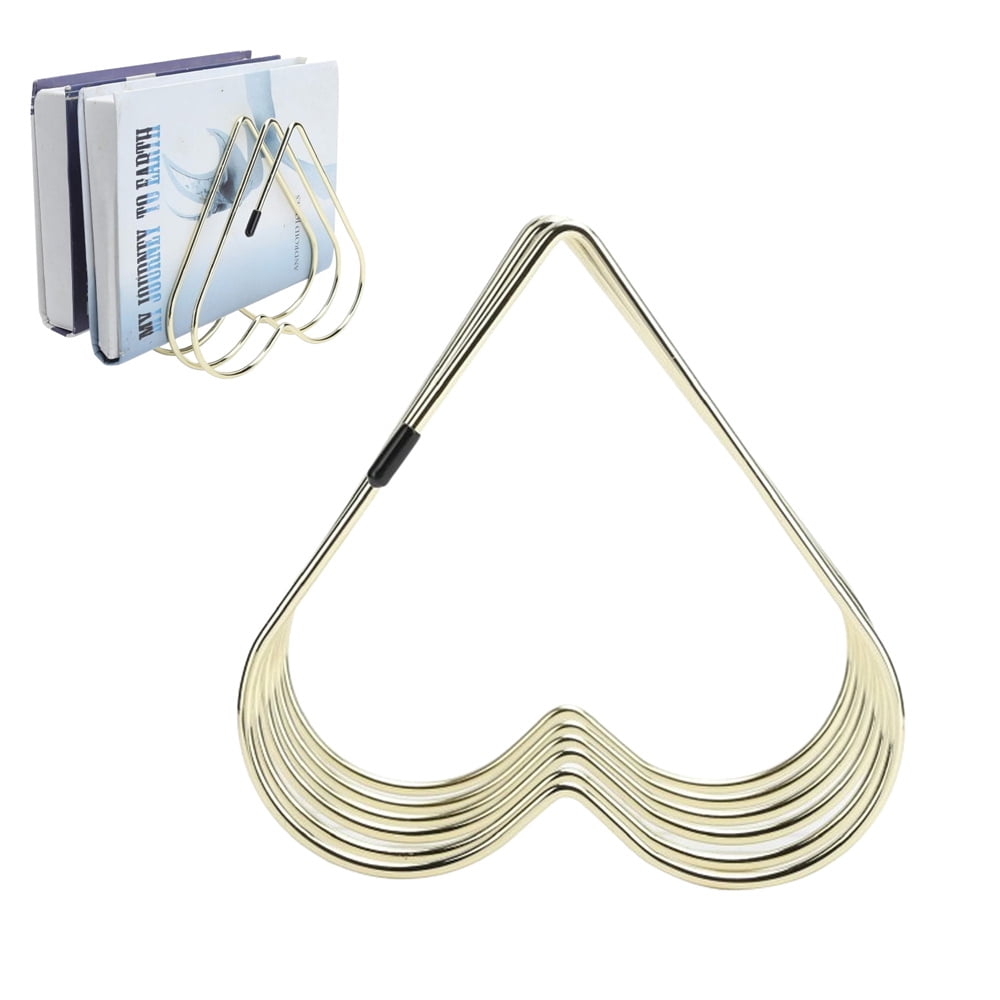 Tutuviw Book Storage Rack Magazine Holder File Organizer, Desktop Love ...