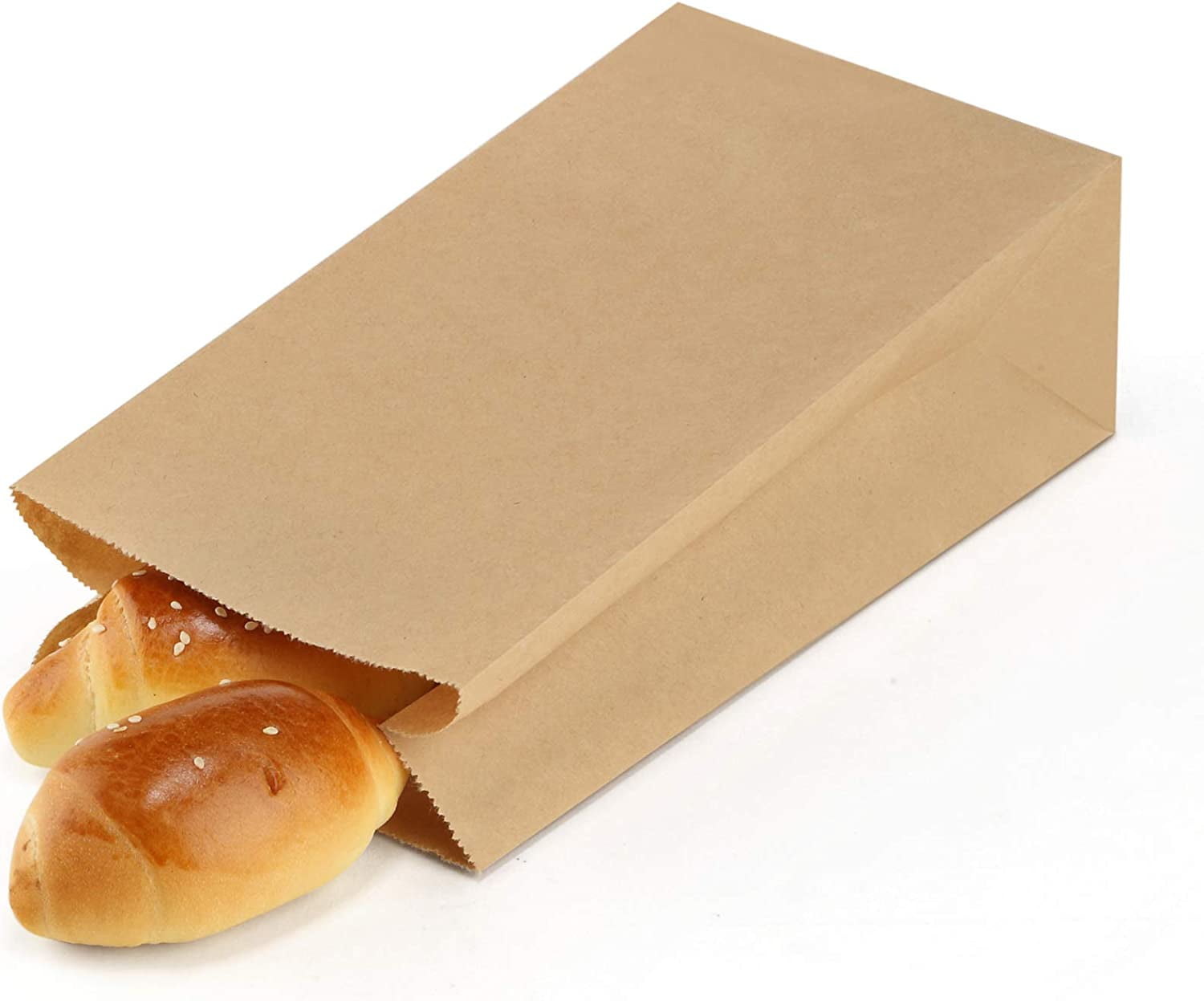 Tutuviw Brown Bag 50 count Brown Paper Bags Paper Lunch Bags for a ...