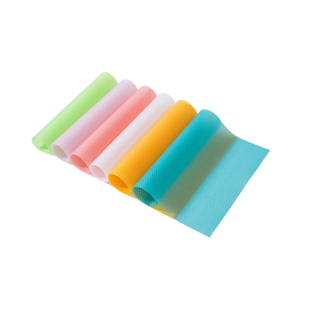 Tutuviw Chainplus Refrigerator Liners, 4pcs Washable Mats Covers Pads ...