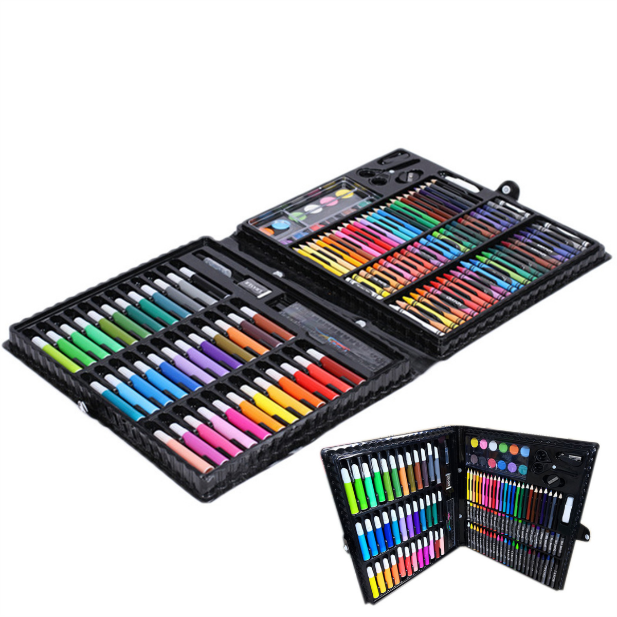 Tutuviw Children Drawing Set 150 Pcs Kids Art Set Water Color Pen ...