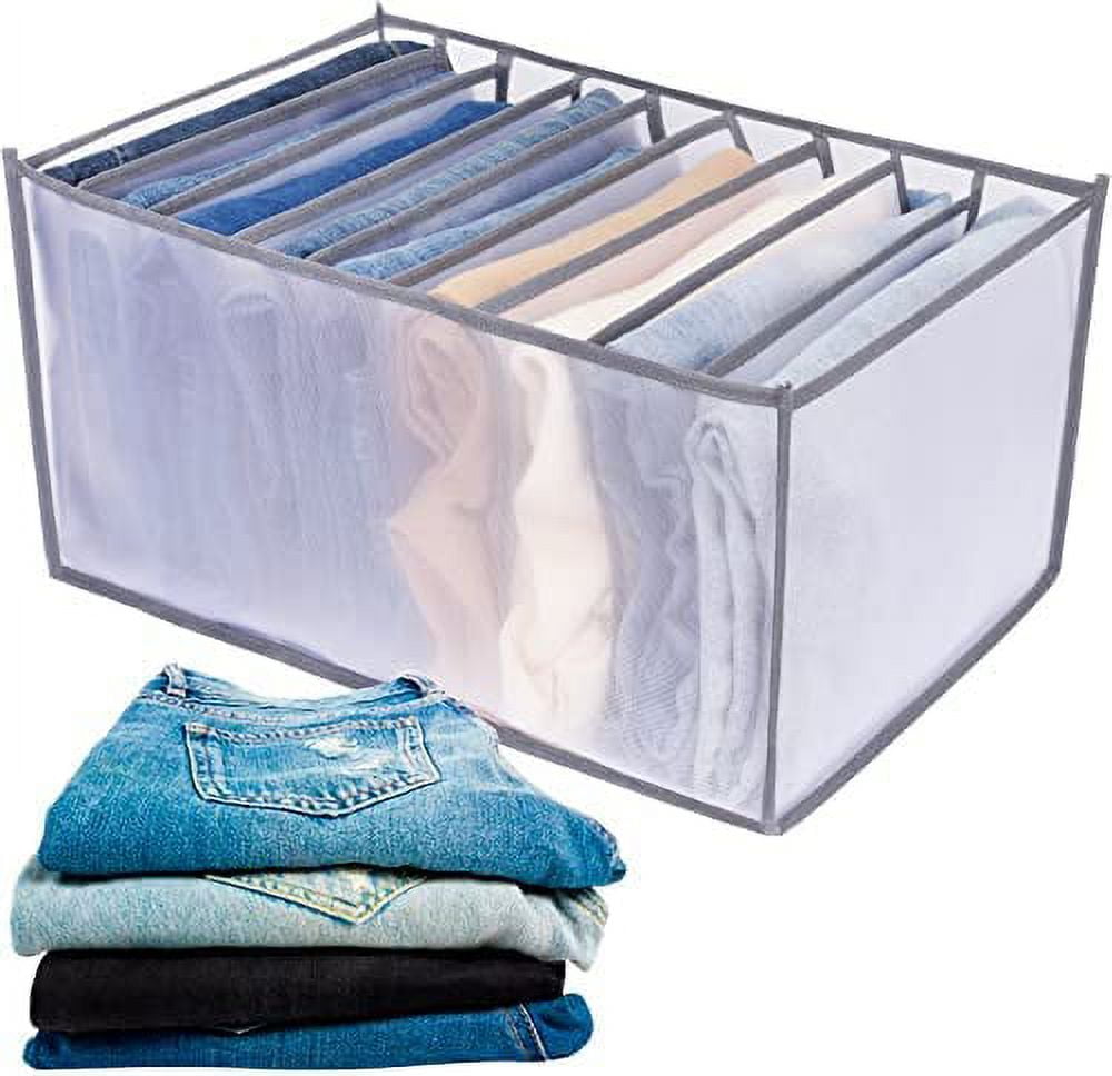 Tutuviw Clothing Organizer, Wardrobe Clothes Organizer for Drawers 7 ...