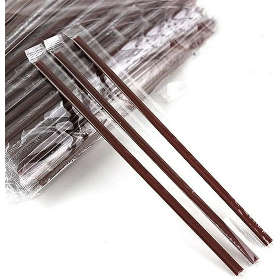 BPPEG Coffee Stirrers Sticks 200 Individually Wrapped 7.09In,Disposable ...