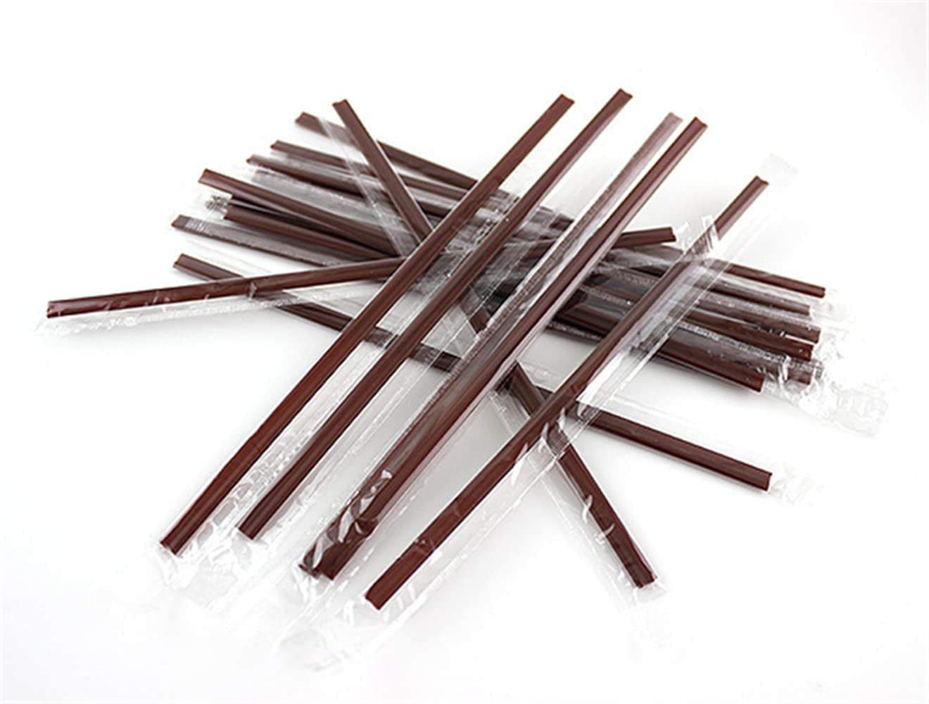 Tutuviw Coffee Stirrers Sticks 200 Individually Wrapped 7.09in ...