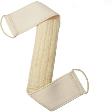 Duslogis Exfoliating Loofah Back Scrubber for Shower, Back Scrubber ...