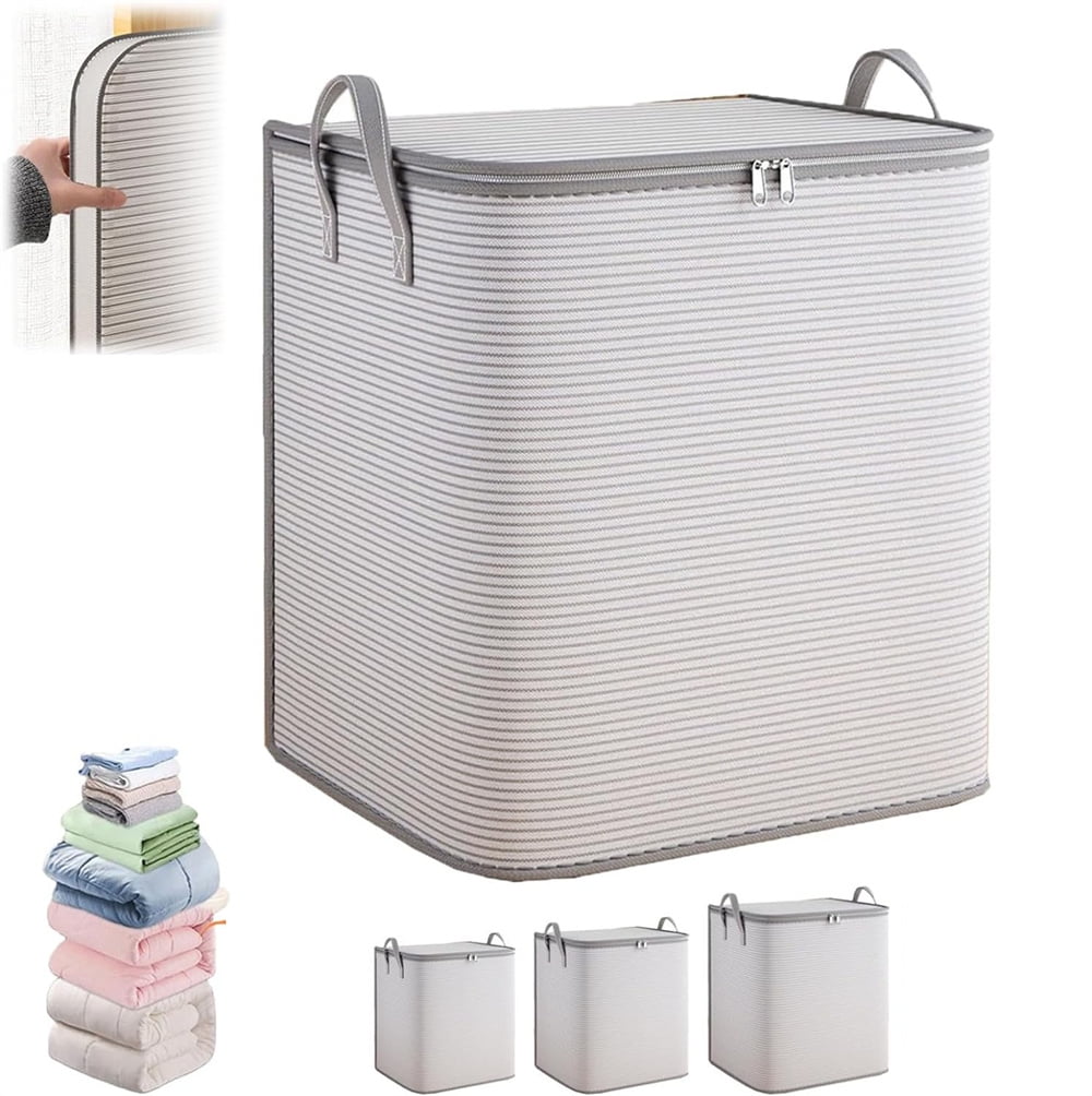 Tutuviw Extra Large Foldable Closet Organizers and Storage with Sturdy ...