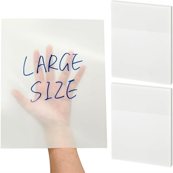 LAILLSH 2026 New Arrival Sticky Note Holder Sticky Notes, -Adhesive ...