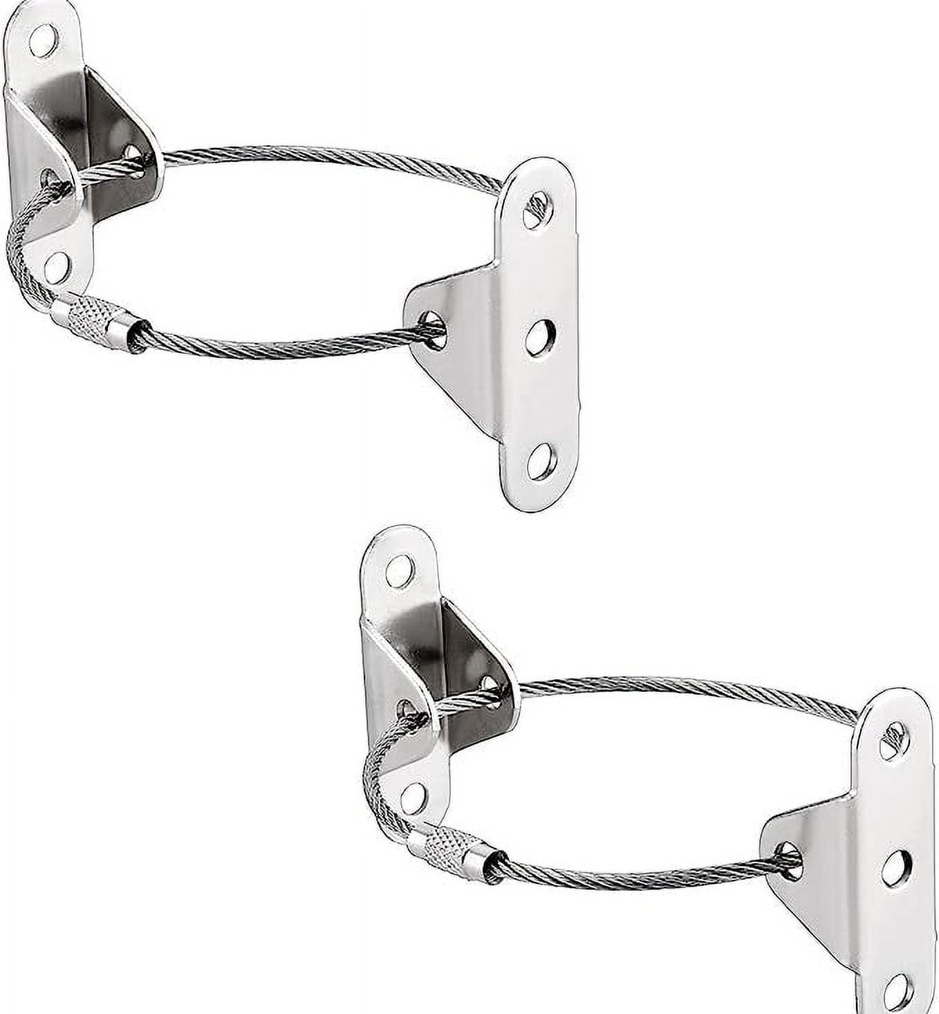 Tutuviw Furniture Anchors Upgraded Furniture Straps for Baby Proofing ...