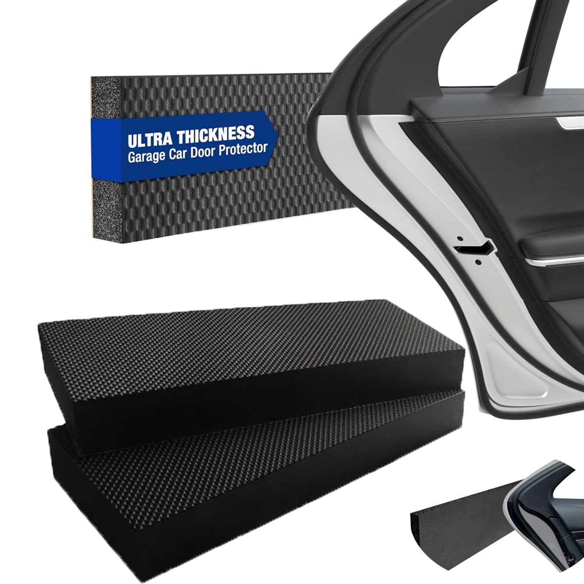 Tutuviw Garage Wall Protectors,2 Pack Car Door Protectors 1.18'' Ultra ...