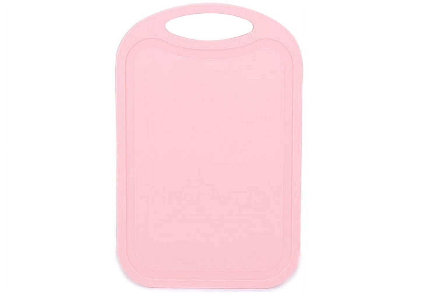 Tutuviw Housewares Cutting Board Mats 13" x 8.5" Pastel Color Mini ...