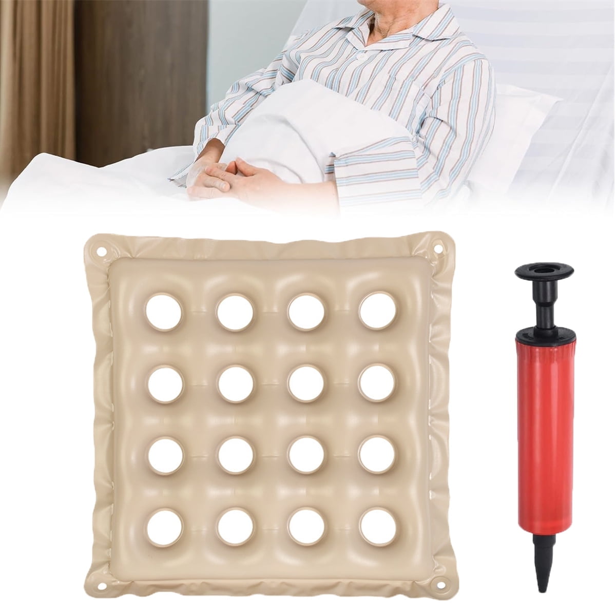 Tutuviw Inflatable Seat Cushions for Pressure Relief,Anti-Decubitus ...