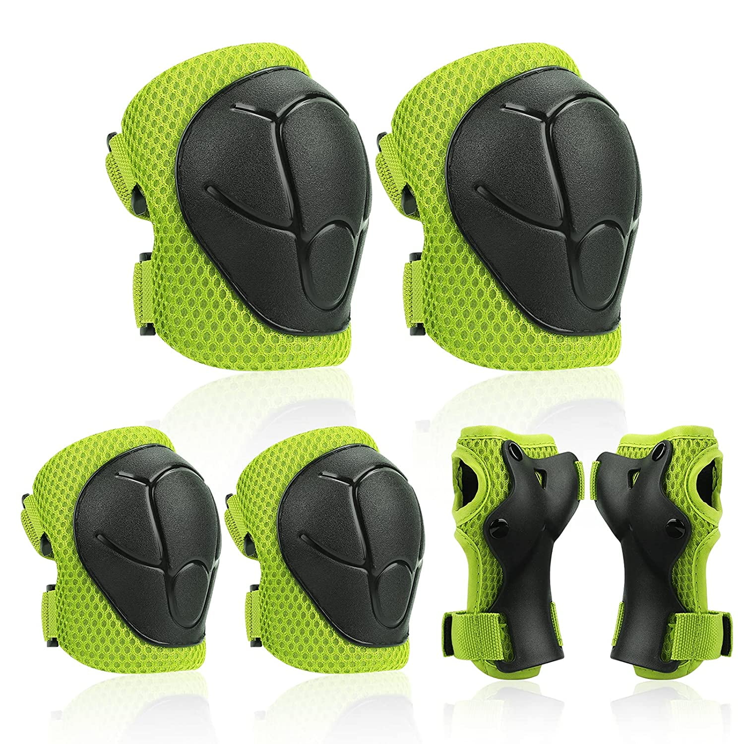 Tutuviw Kids/Youth Protective Gear - Knee Pads Elbow Pads Wrist Guards ...