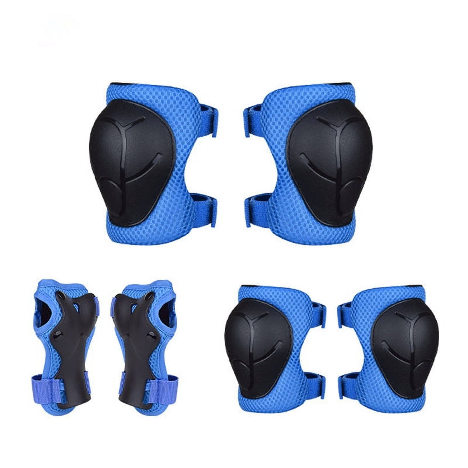 Tutuviw Knee Pads Elbow Pads Ages 3-6 Toddler & 5-8 Kids,6 in 1 ...