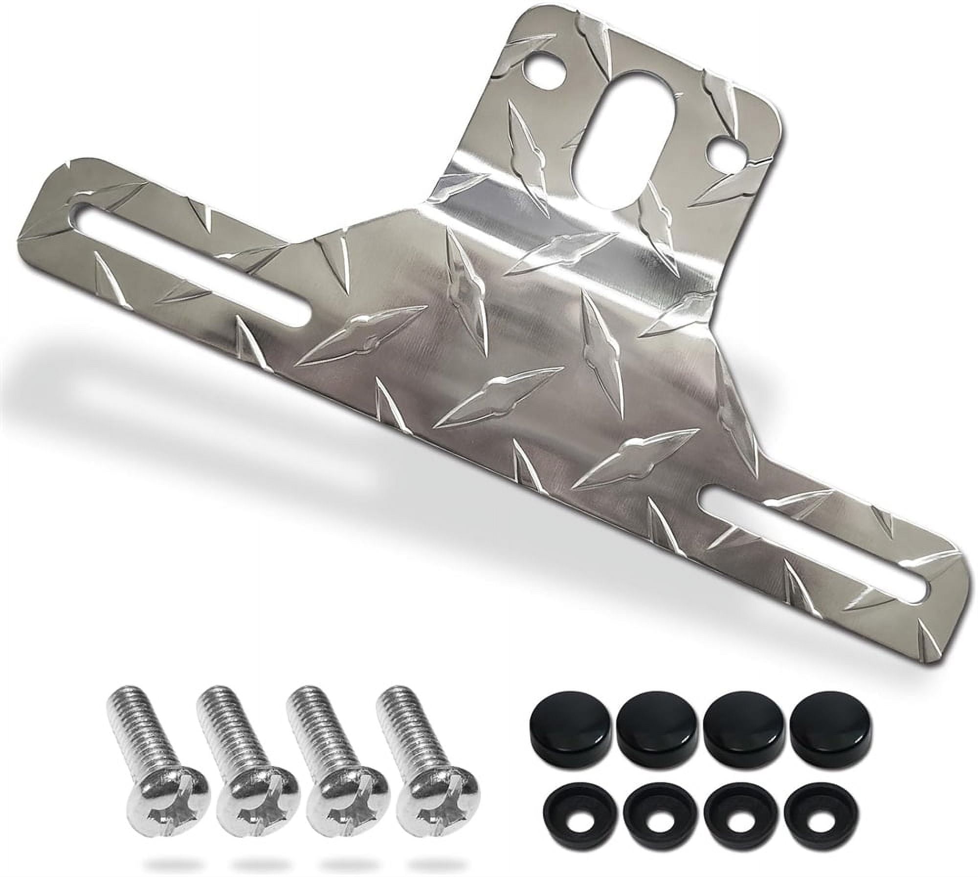 Tutuviw LED License Plate Light Trailer License Plate Holder, License ...