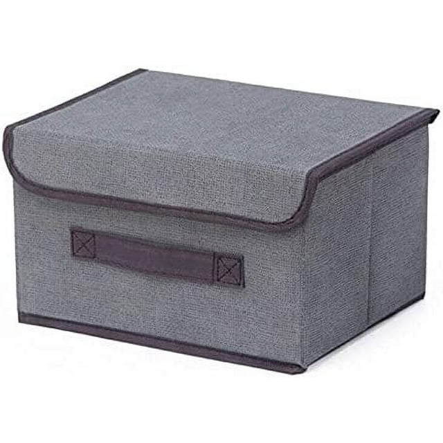 Tutuviw Large Collapsible Storage Bins with Lids, Organization Bins for ...