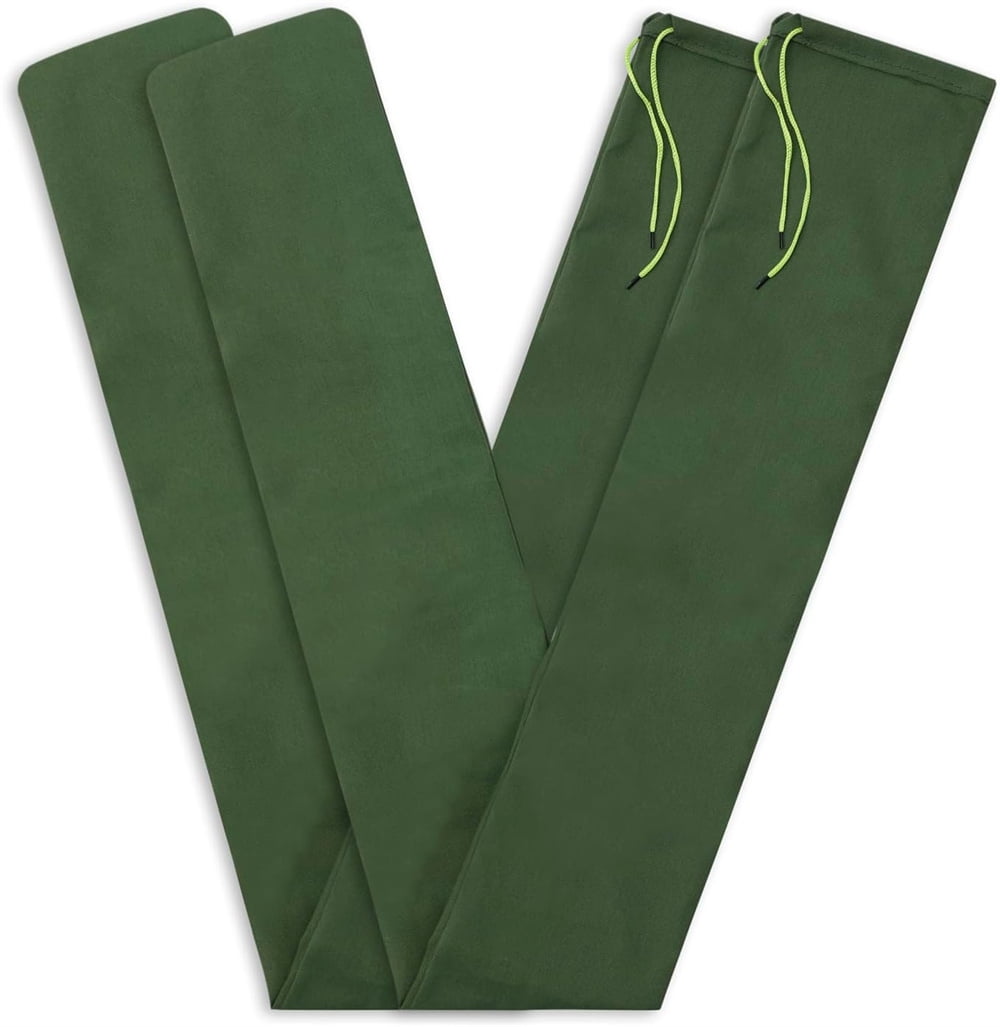 Tutuviw 2Pcs Long Sand Bags for Flooding 5.9Ft Flood Water Barrier ...