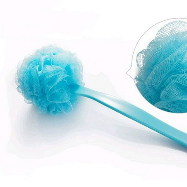 Tutuviw Long Handled Back Scrubber for Women & Men Body, Exfoliating ...