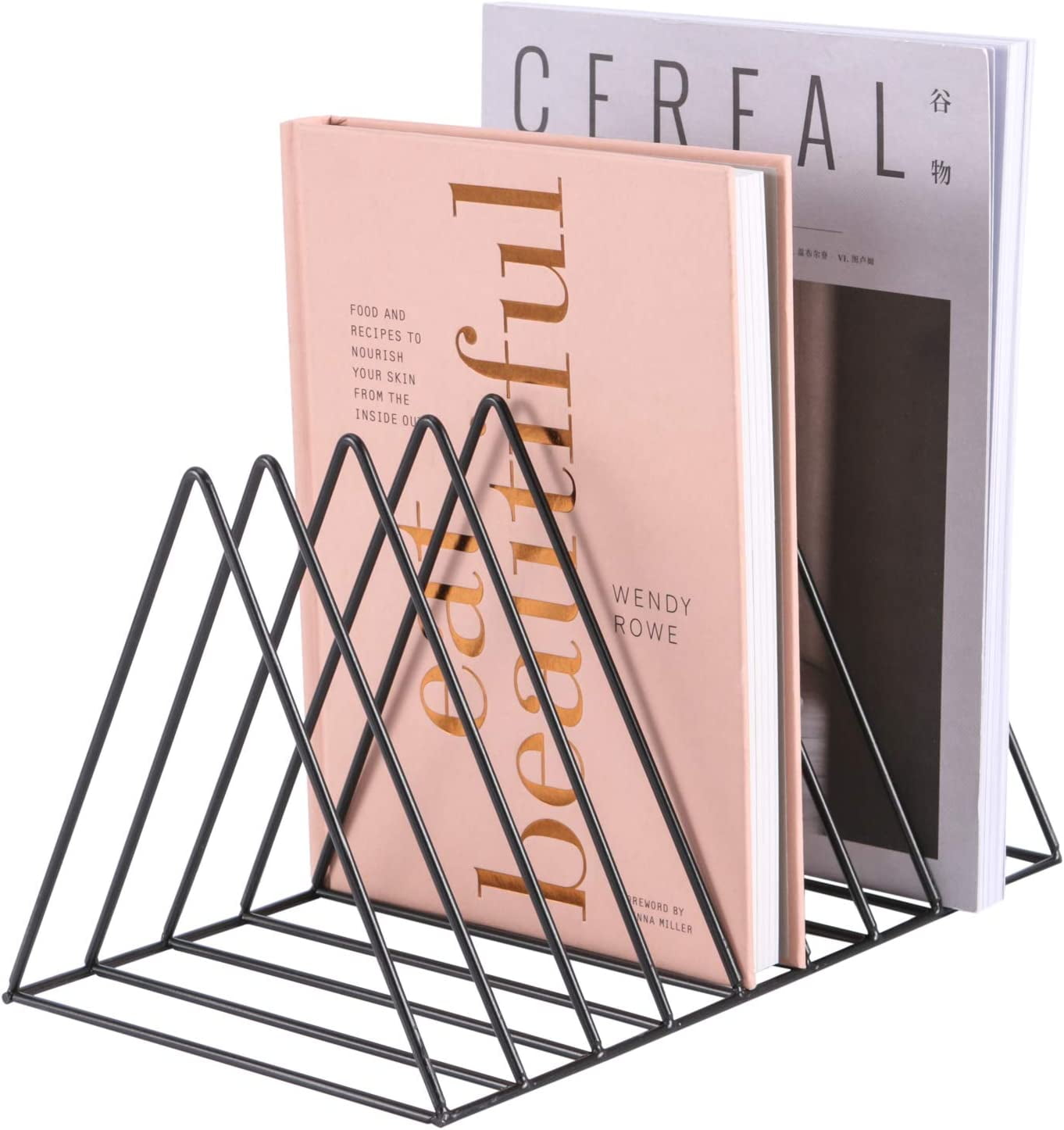 Tutuviw Magazine Holder, Newspapers Holder, Desktop File Sorter ...