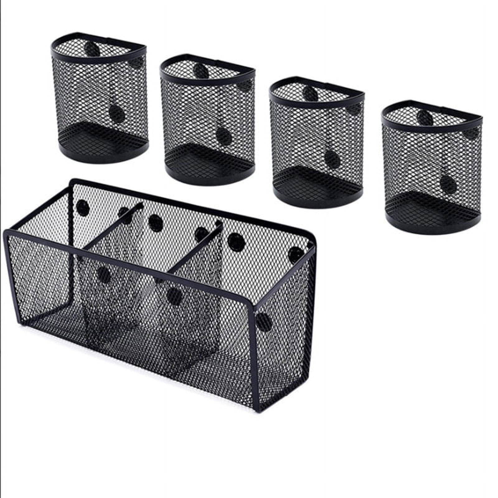 Tutuviw Magnetic Pencil Holder, 5 Pack Magnetic Pen Holder for ...