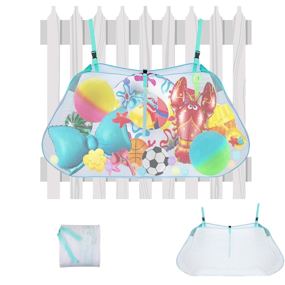 Tutuviw Portable Pool Floats Storage Bag,Swimming Pool Large Hanging ...