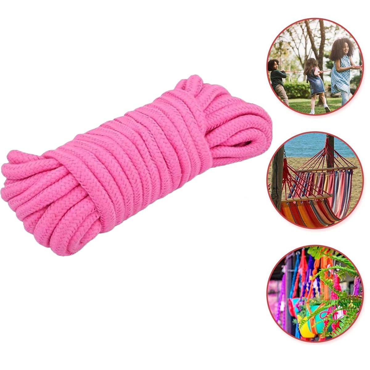 Tutuviw Soft Cotton Rope for Beginners and Experienced Riggers,Soft ...
