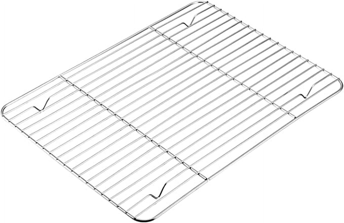 Tutuviw Stainless Steel Cooling Rack for Baking Rack 8.7”x 6.3” Wire ...