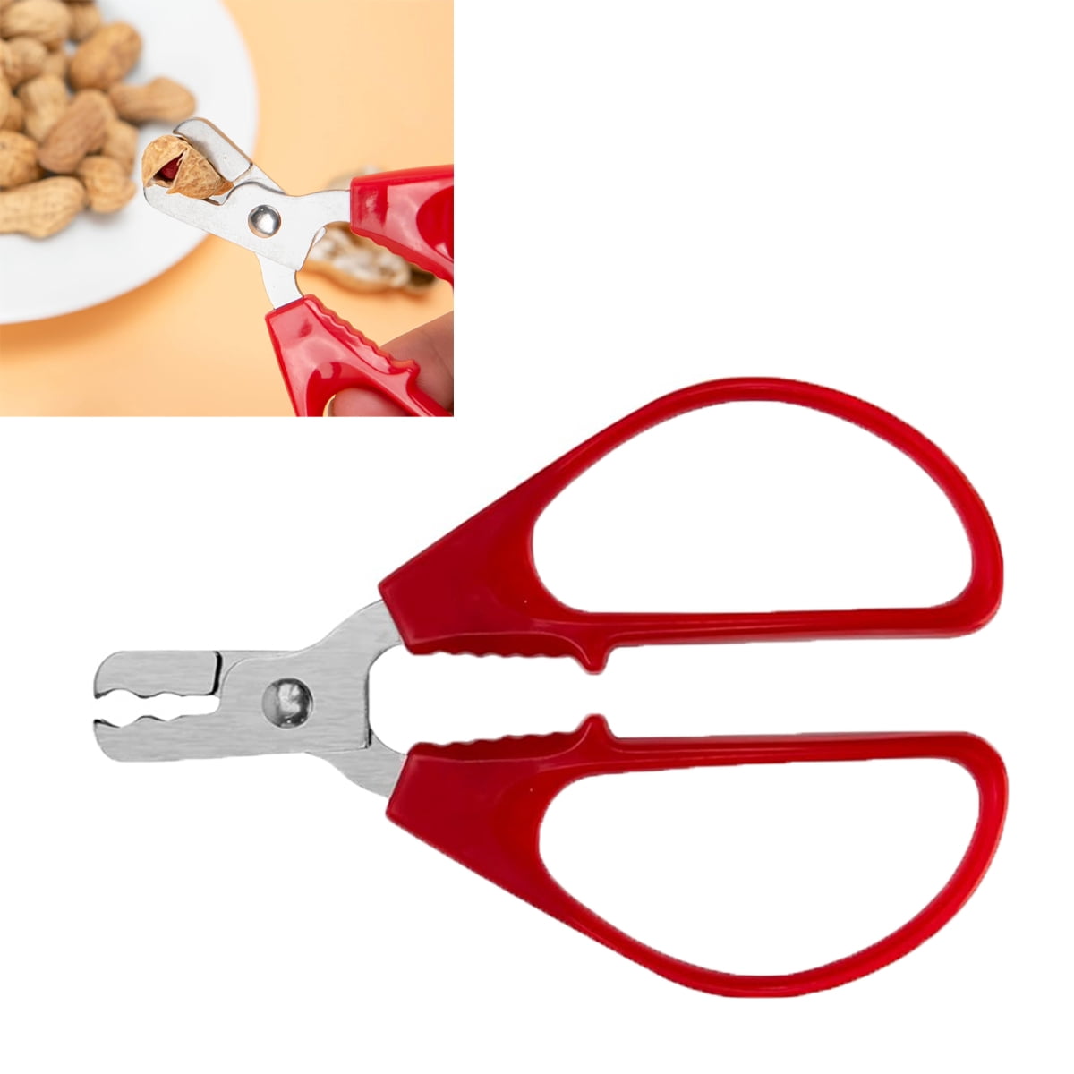 Tutuviw Stainless Steel Melon Seed Peanut Shell Openers,1Pc Sunflower ...