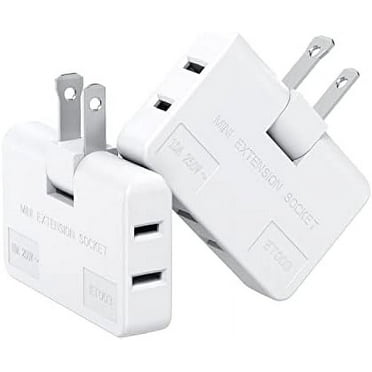 GoGreen Power 6-Outlet Wall Tap, Tan, 16000TT - Walmart.com