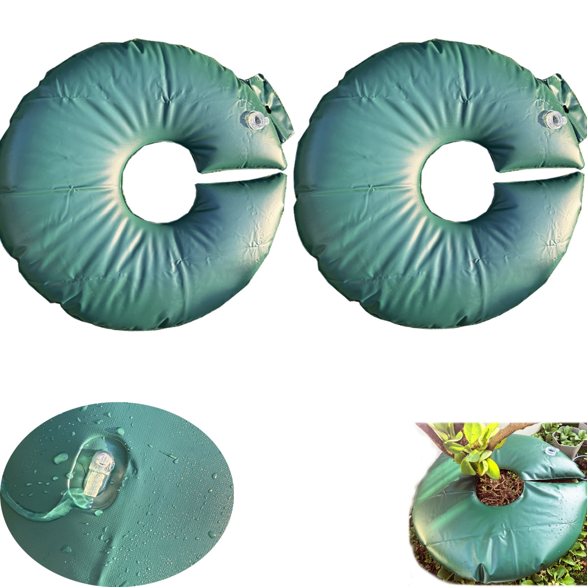 Tutuviw Tree Watering Ring, Automatic Tree Watering Drip Irrigation ...